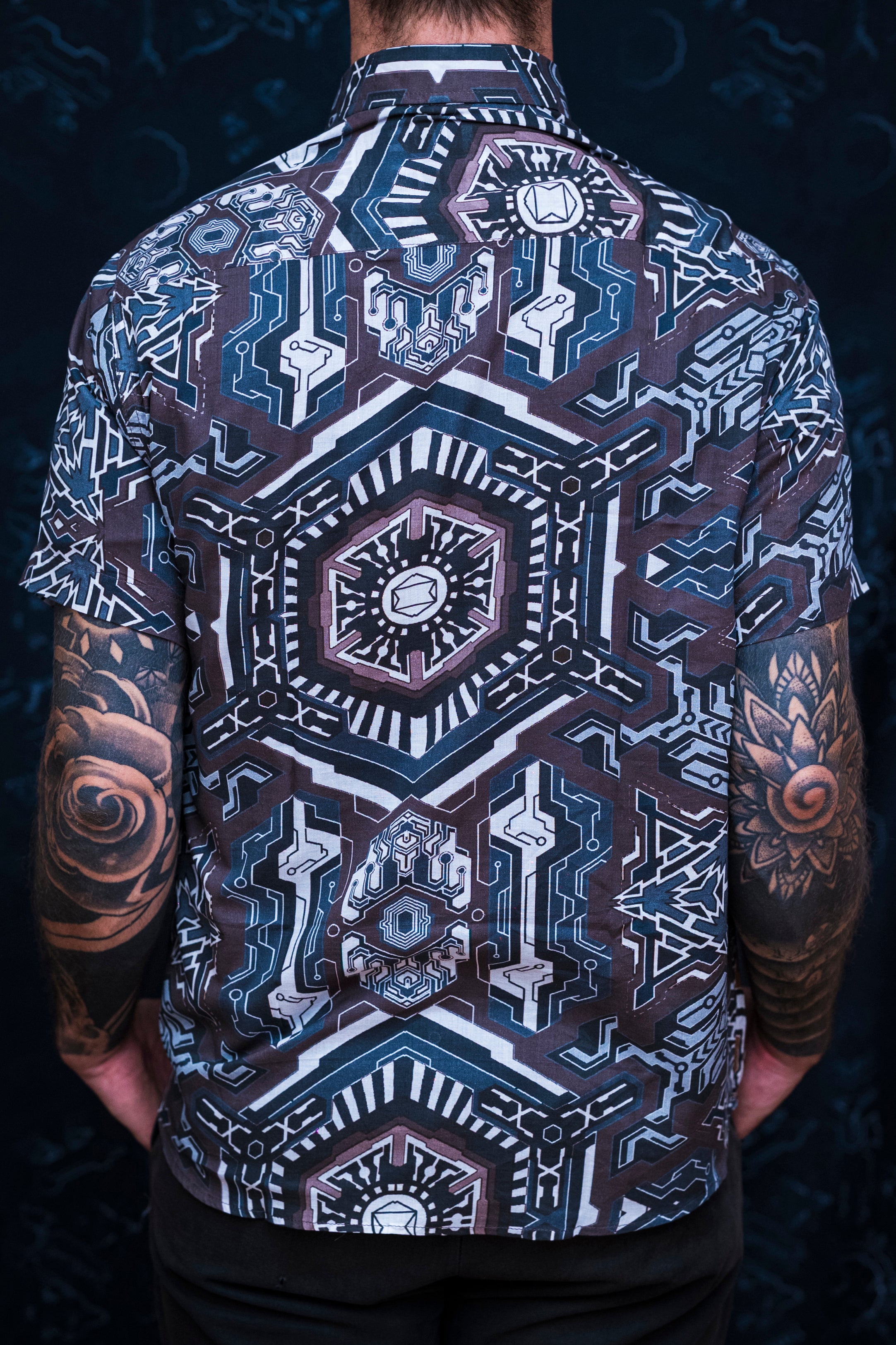 Inner Expansion Cotton Shirt – Eternal Knot Apparel